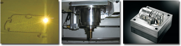 Hybrid Additive Subtractive Manufacturing and Production