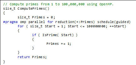Finding Prime Numbers
